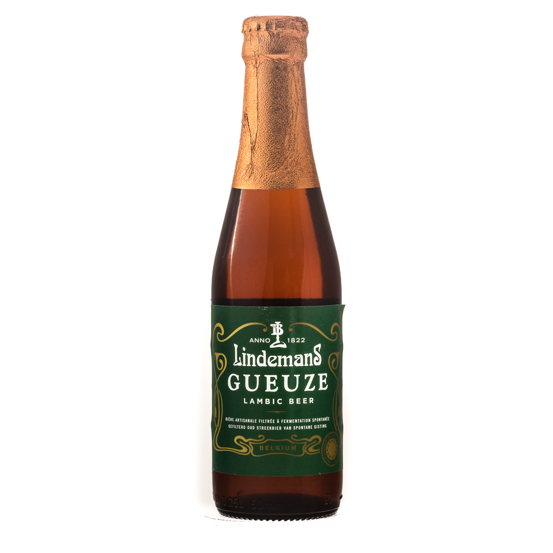 Bière Gueuze Lindemans de Lindemans