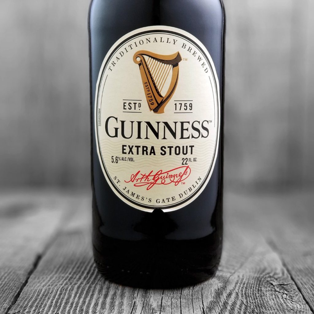 Bière Guinness : histoire du Stout le plus célèbre au monde