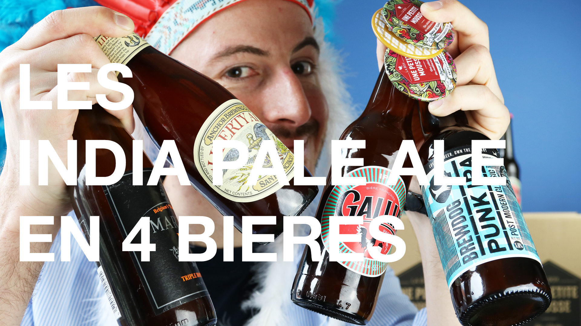 La bière IPA : son goût et son histoire