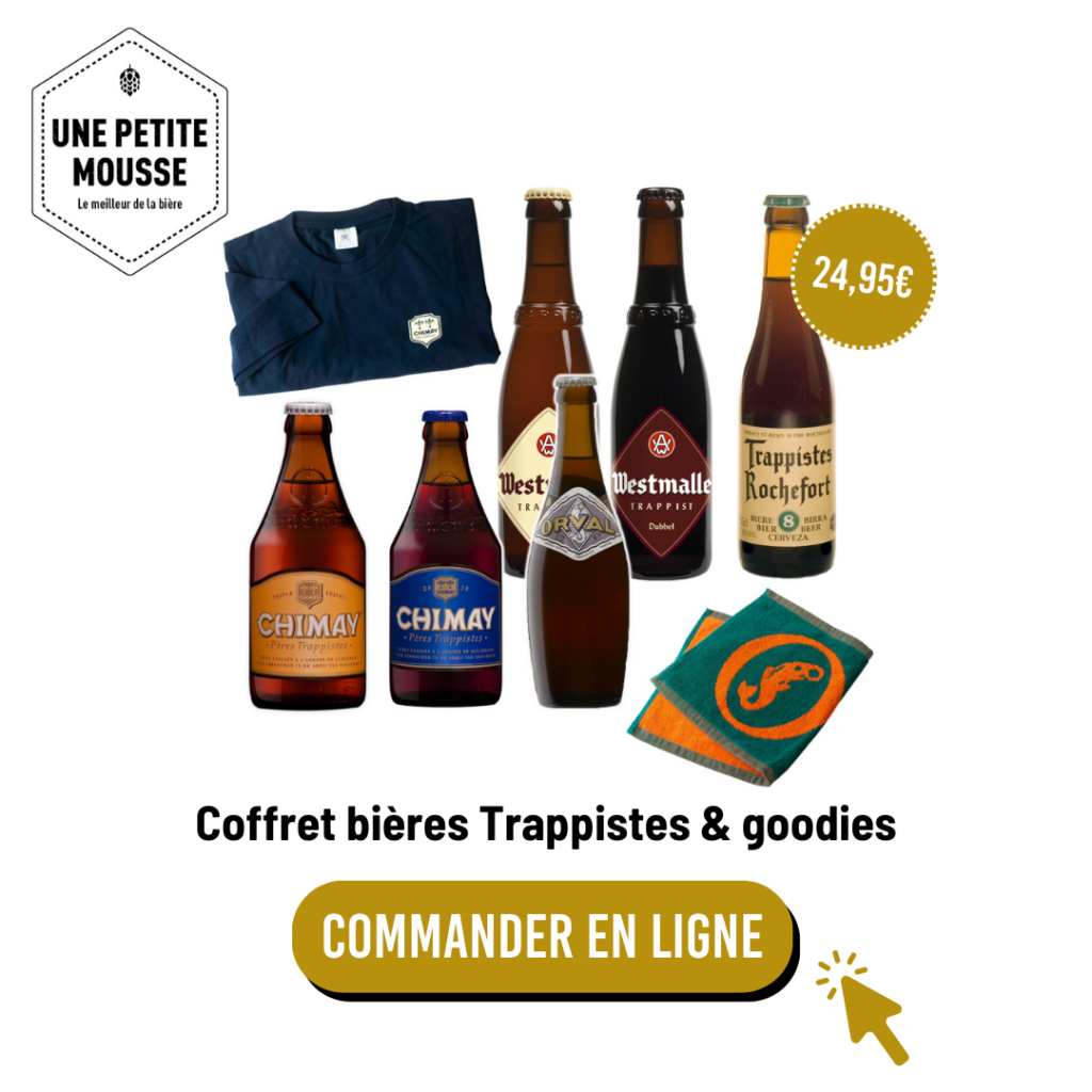 La bière Trappiste belge : son histoire et ses vertus