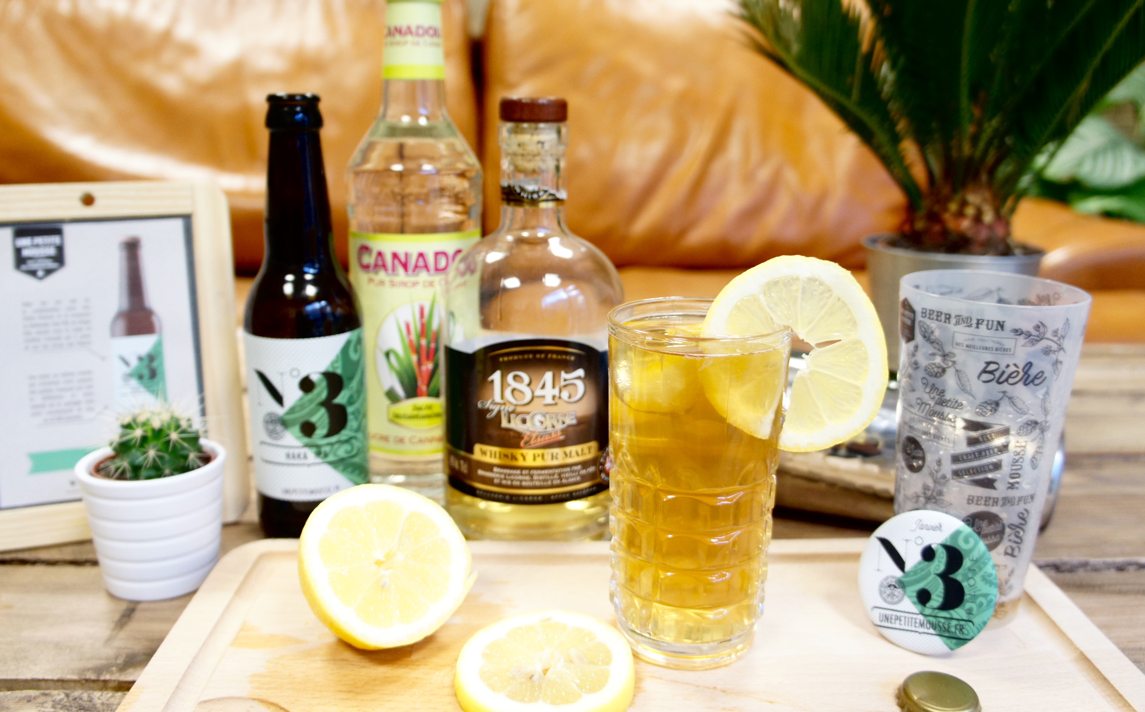 Cocktail bière au whisky et IPA : voici notre Better & Bitter