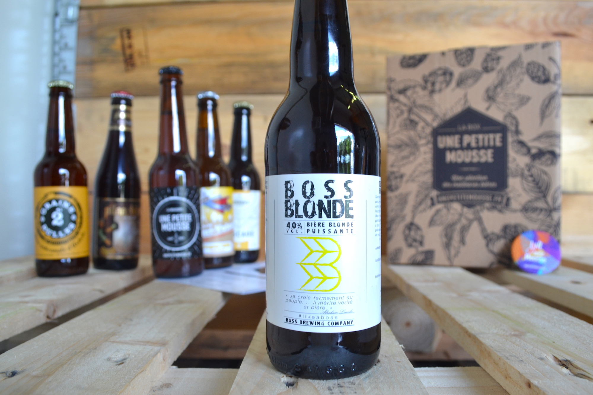 Voyage au Royaume-Uni : rencontre avec Boss Brewing
