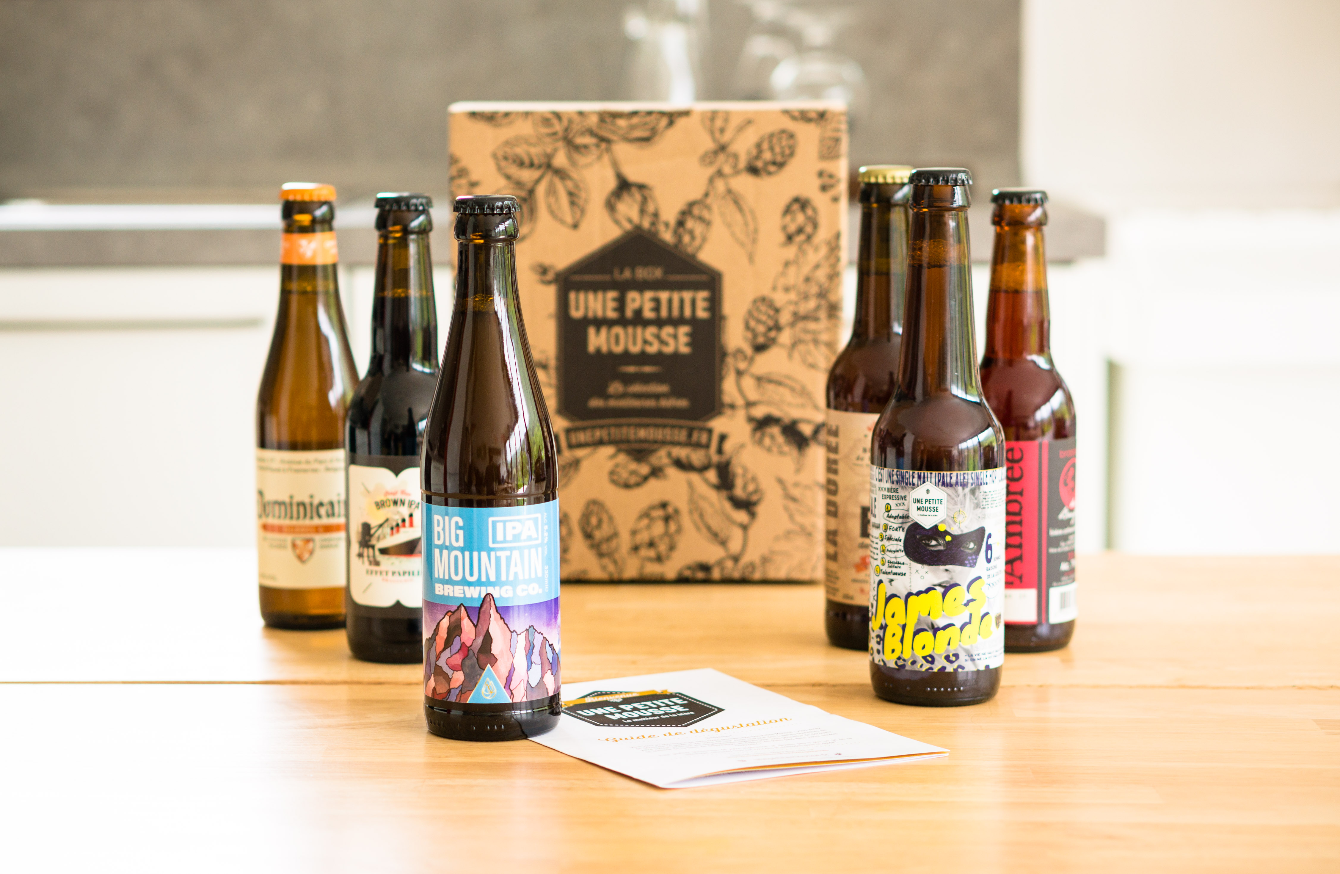 Un nouveau coffret bière pour s'initier à la zythologie