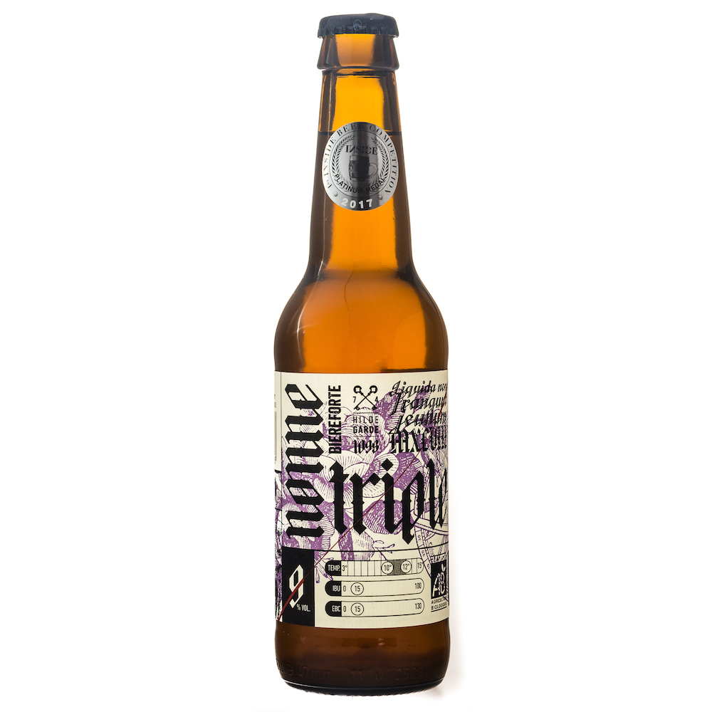 C’est quoi une bière triple, double ou quadruple