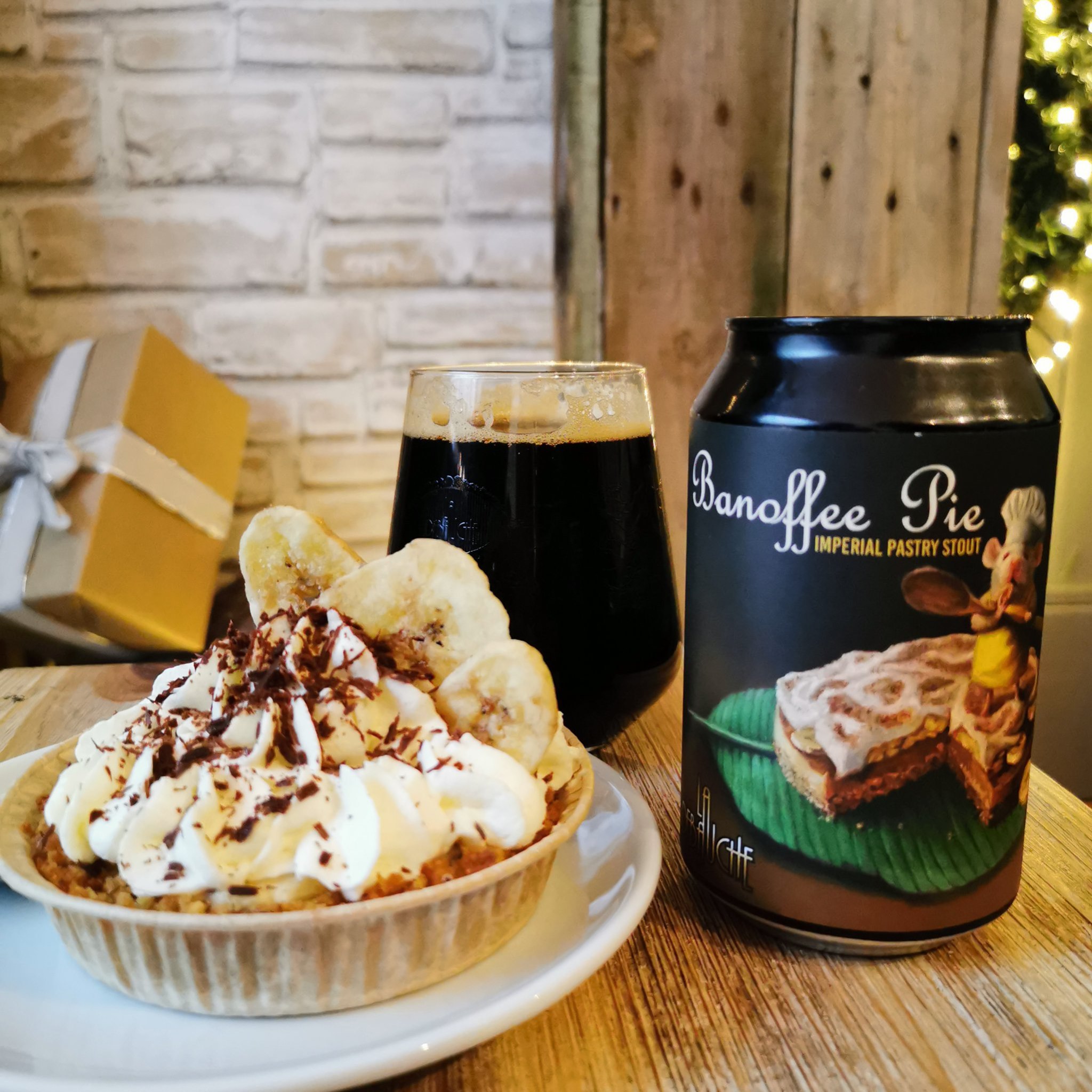 Pastry Stout, les bières noires à boire en dessert