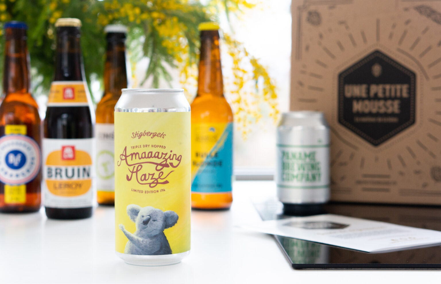 DDH / double houblonnage à cru : vive les houblons aromatiques
