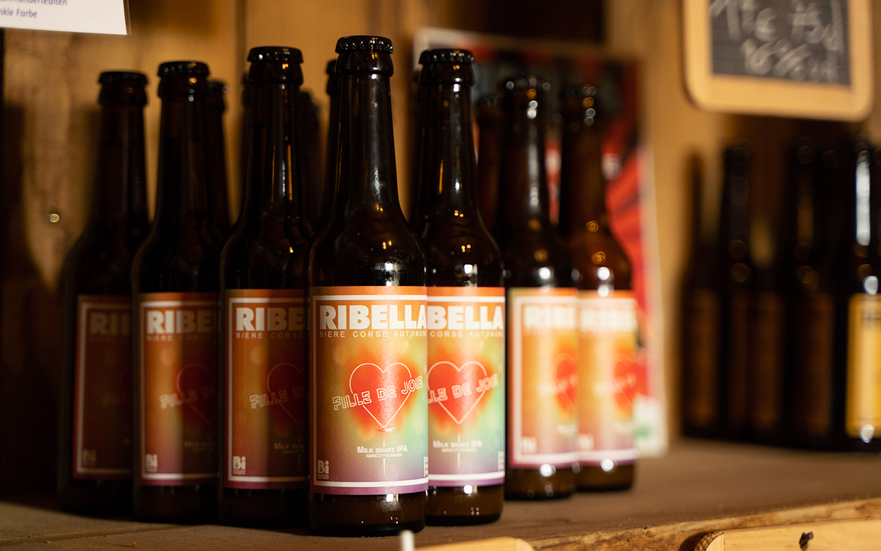 Ribella, brasserie corse rebelle et autonome
